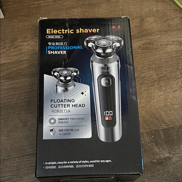 Have | Grooming | Have Professional Shaver With Floating Cutter Silver ...